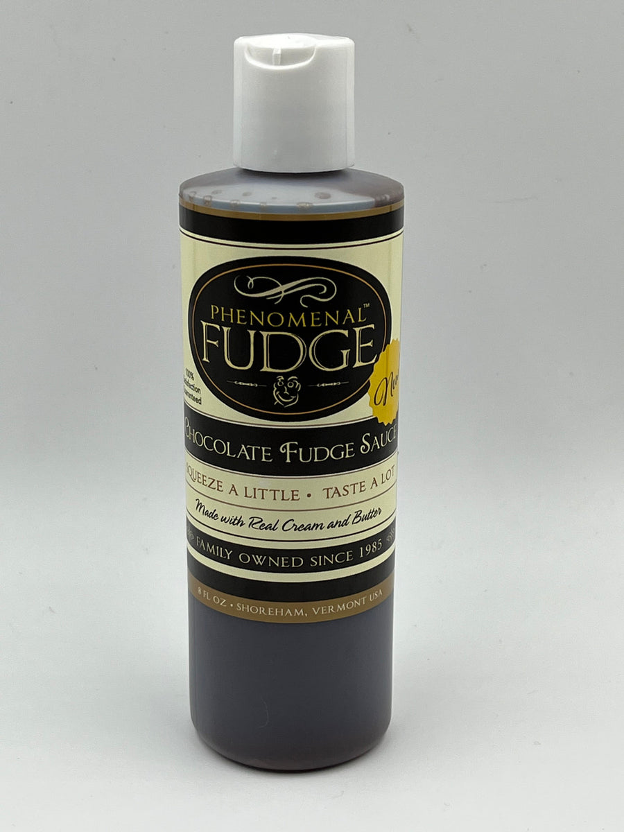 Chocolate Fudge Sauce – Phenomenal Fudge