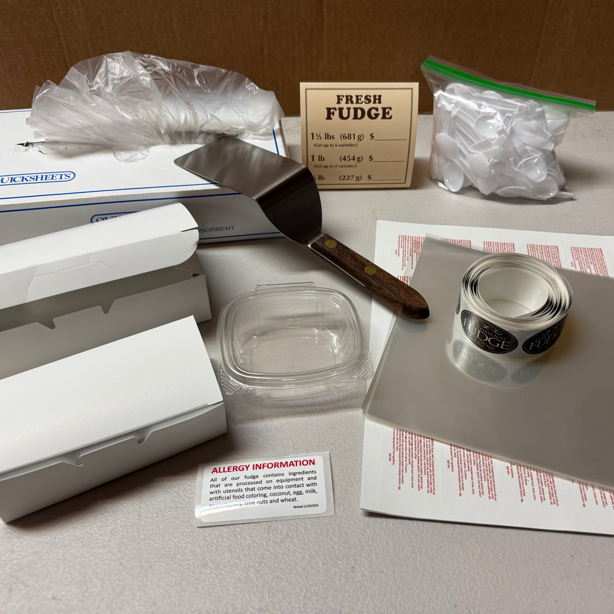 Retail Store Merchandising Starter Kit – Phenomenal Fudge
