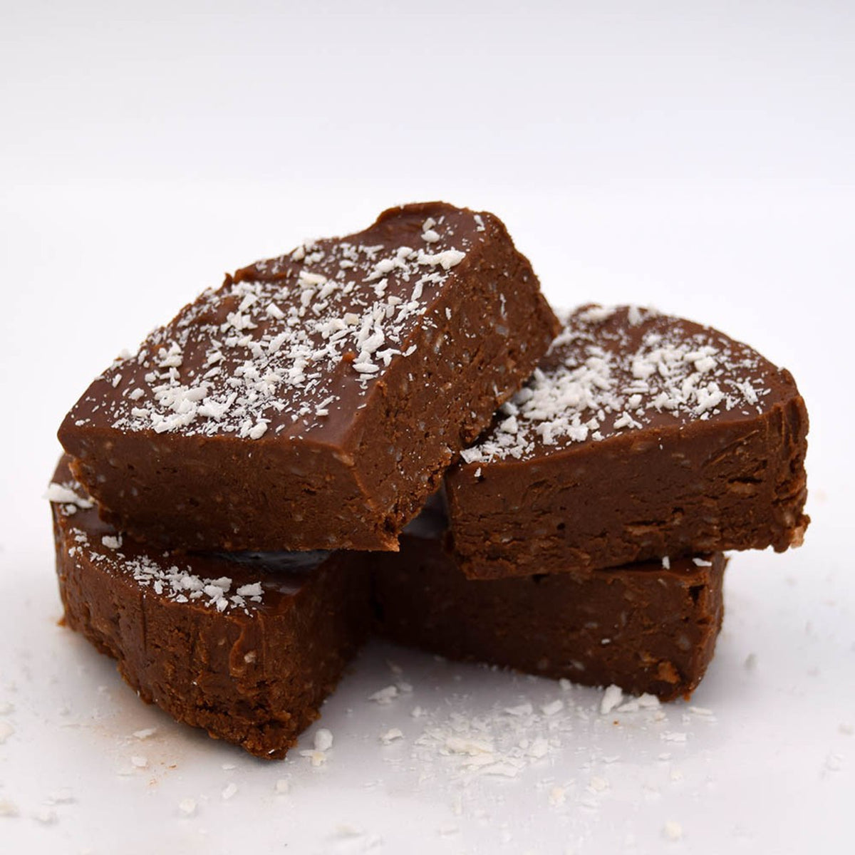 Chocolate Coconut Fudge with Shredded Coconut – Phenomenal Fudge