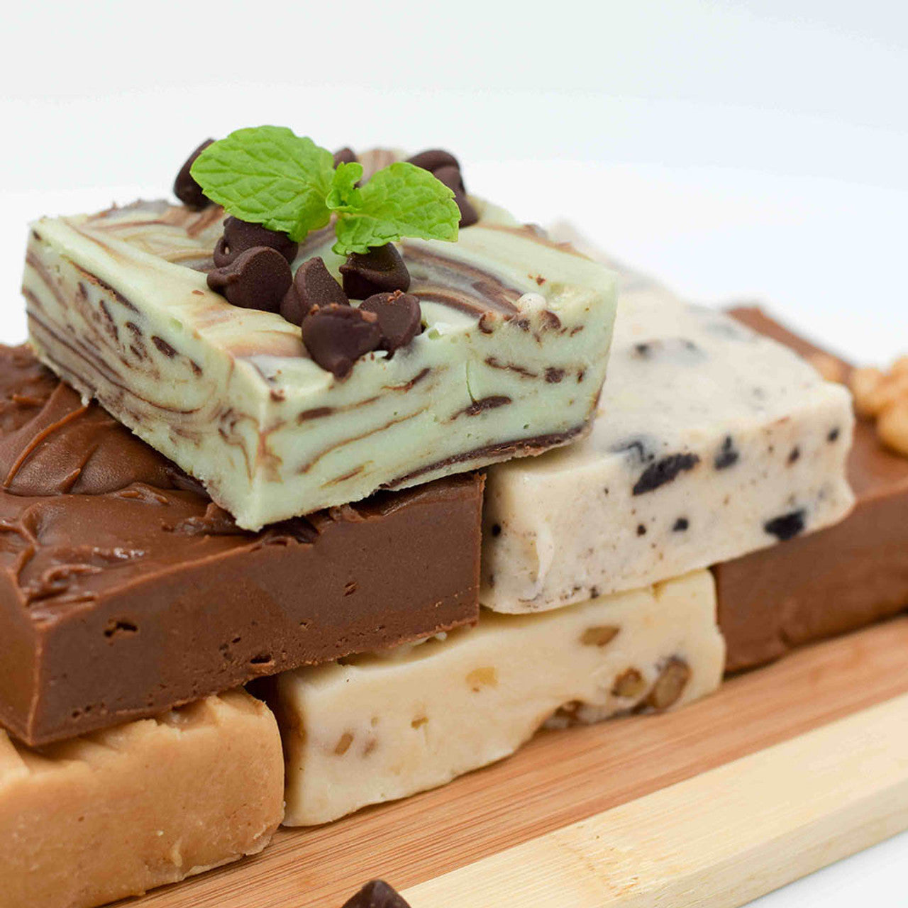 Fudge Club - One half-pound tub shipped each month for Six Months ...