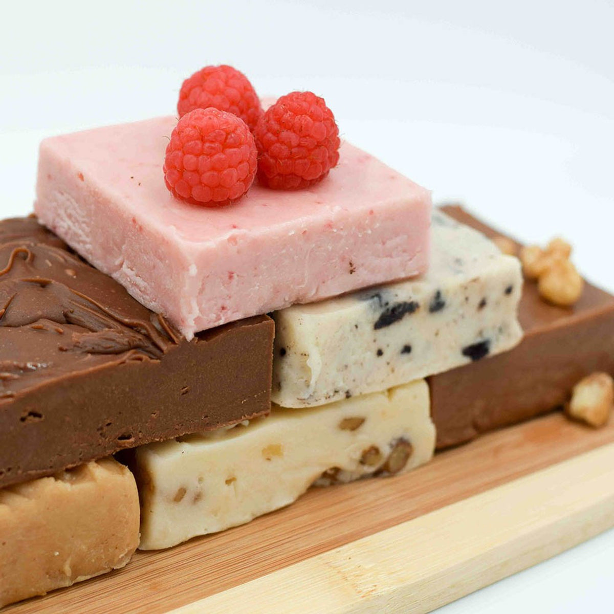 FUDGE CLUB - Two half-pound tubs shipped each month for 12 months ...